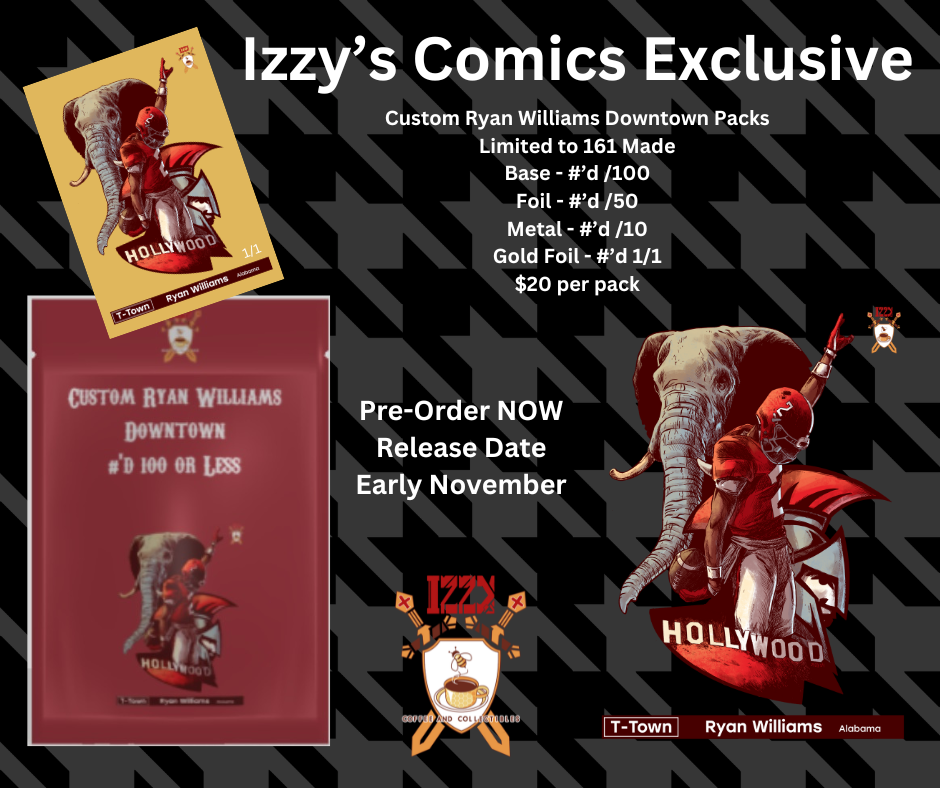 Custom Ryan Williams Downtown - Izzy's Comics Exclusive – Izzy's Comics LLC