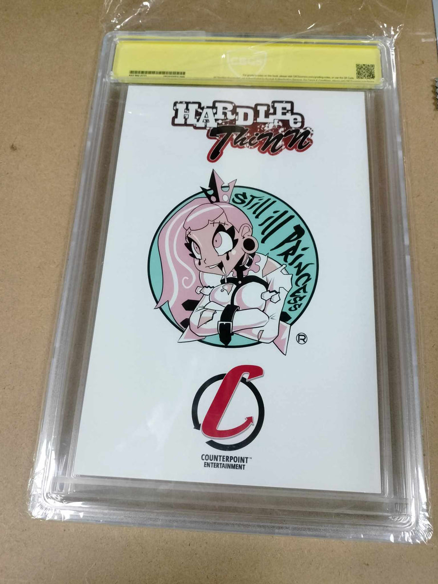 Hardlee Thinn #1 - Still Ill Topless AP - Dan Mendoza Cover - CBCS 9.8 ...