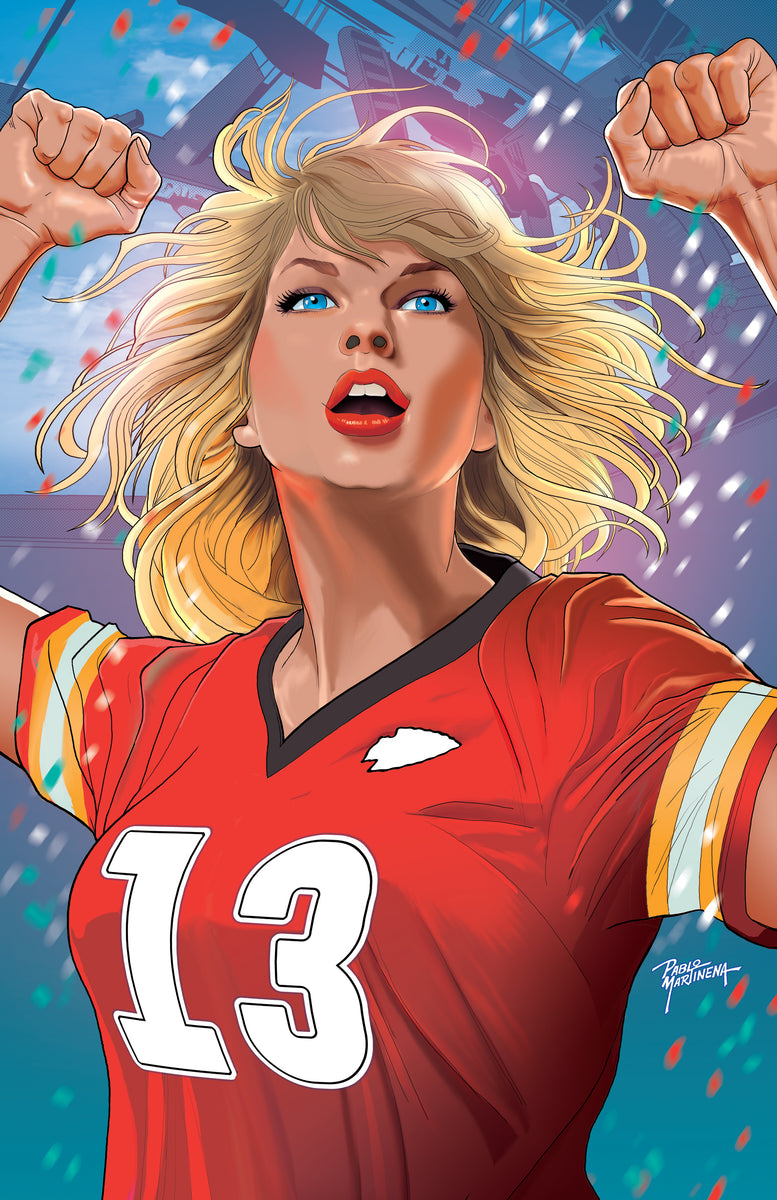 Female Force: Taylor Swift #2 - Izzy's Comics Exclusive – Izzy's Comics LLC