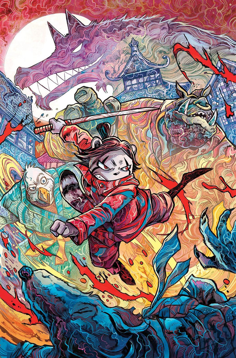 Little Red Ronin #1 - Izzy's Comics & Nomasss Comics Exclusive - Cover ...