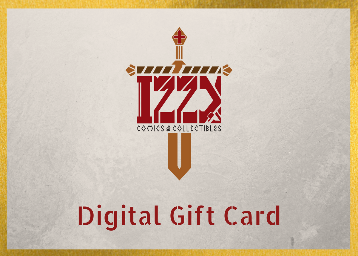 Izzy’s Comics and Collectibles Gift Card – Izzy's Comics LLC