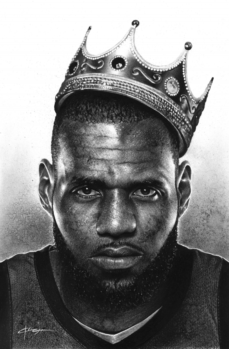 Fame: Lebron James - Tidalwave Production - Izzy's Comics Exclusive - – Izzy's Comics LLC